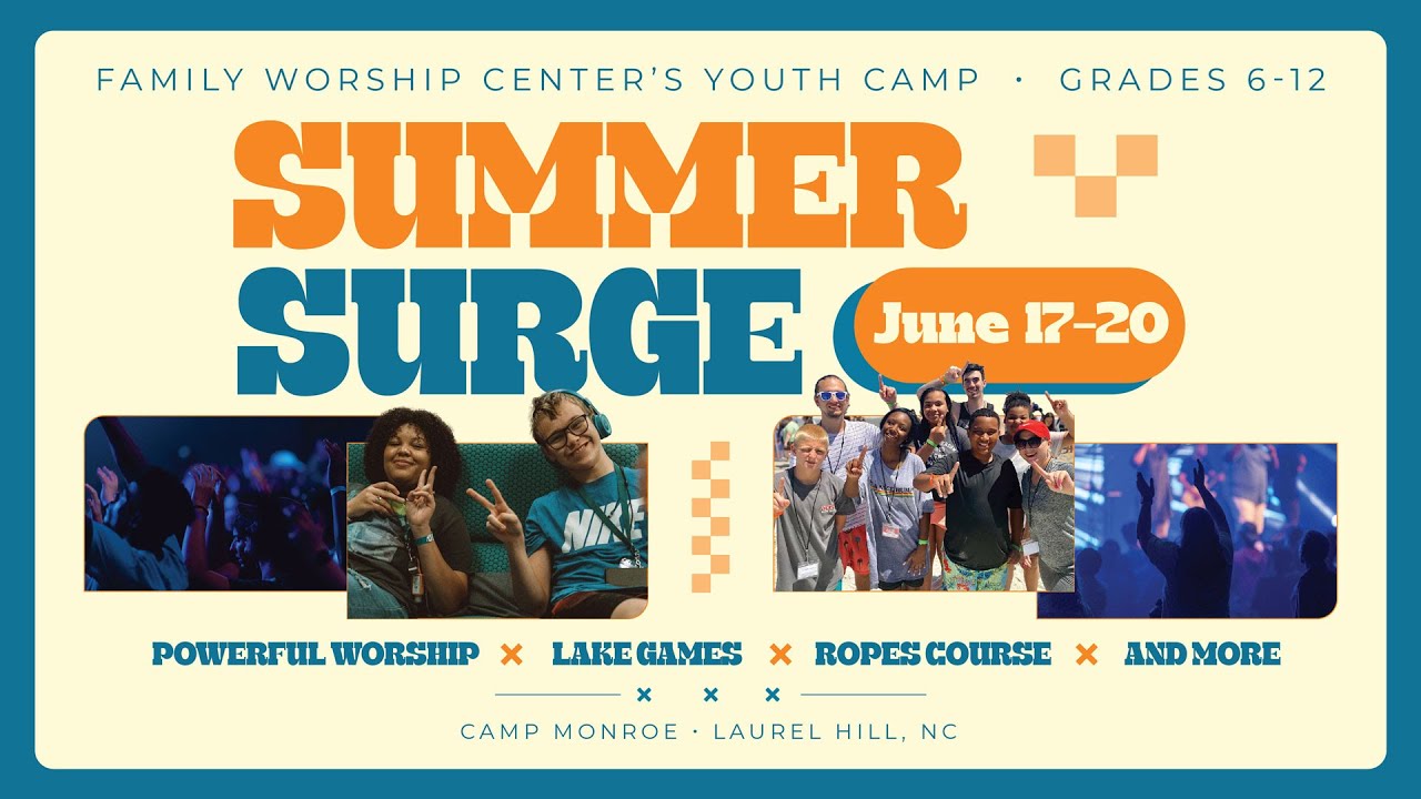 Summer Surge 2024: June 17-20 - YouTube
