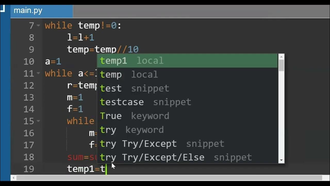 Find a number is armstrong number not using Python - YouTube