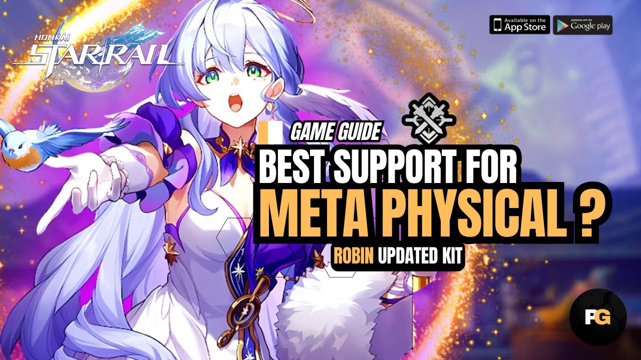 ALL-IN-ONE SUPPORT! UPDATED ROBIN KIT ANALYSIS | HONKAI STAR RAIL 2.2 ...