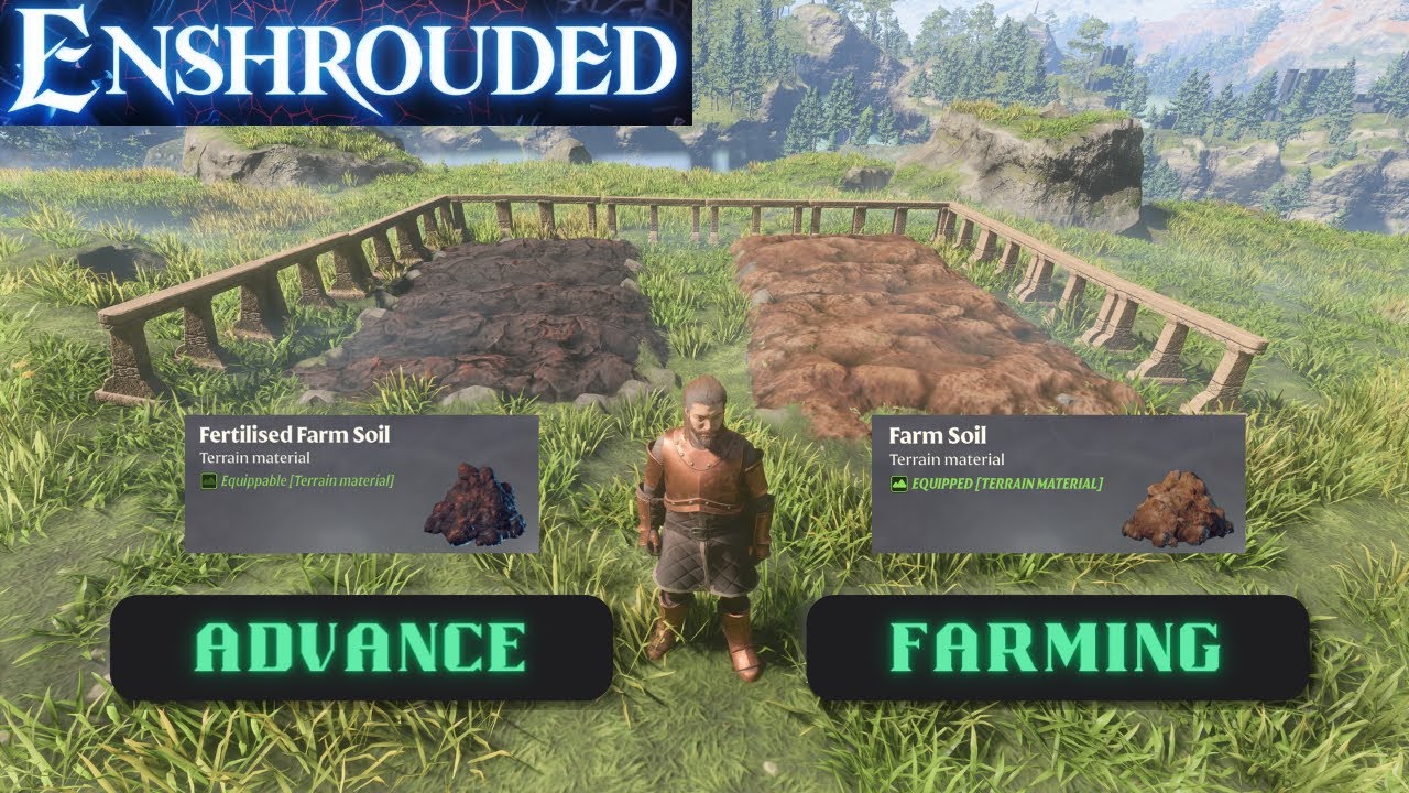 Enshrouded. Advance Farming. Let's Plant. #enshrouded #farming #howto # ...