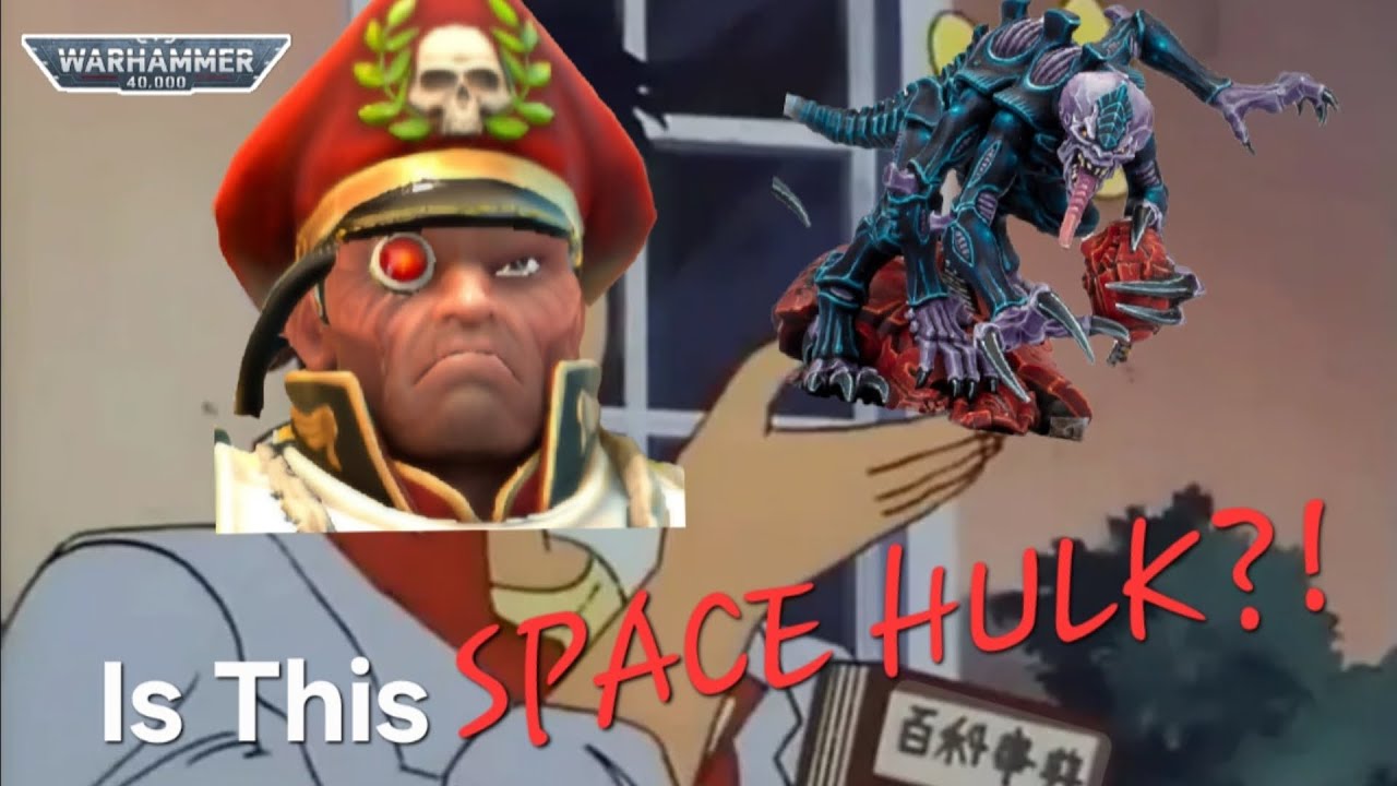Is A New SPACE HULK Incoming? Talking Space Hulk Lore and Game History ...