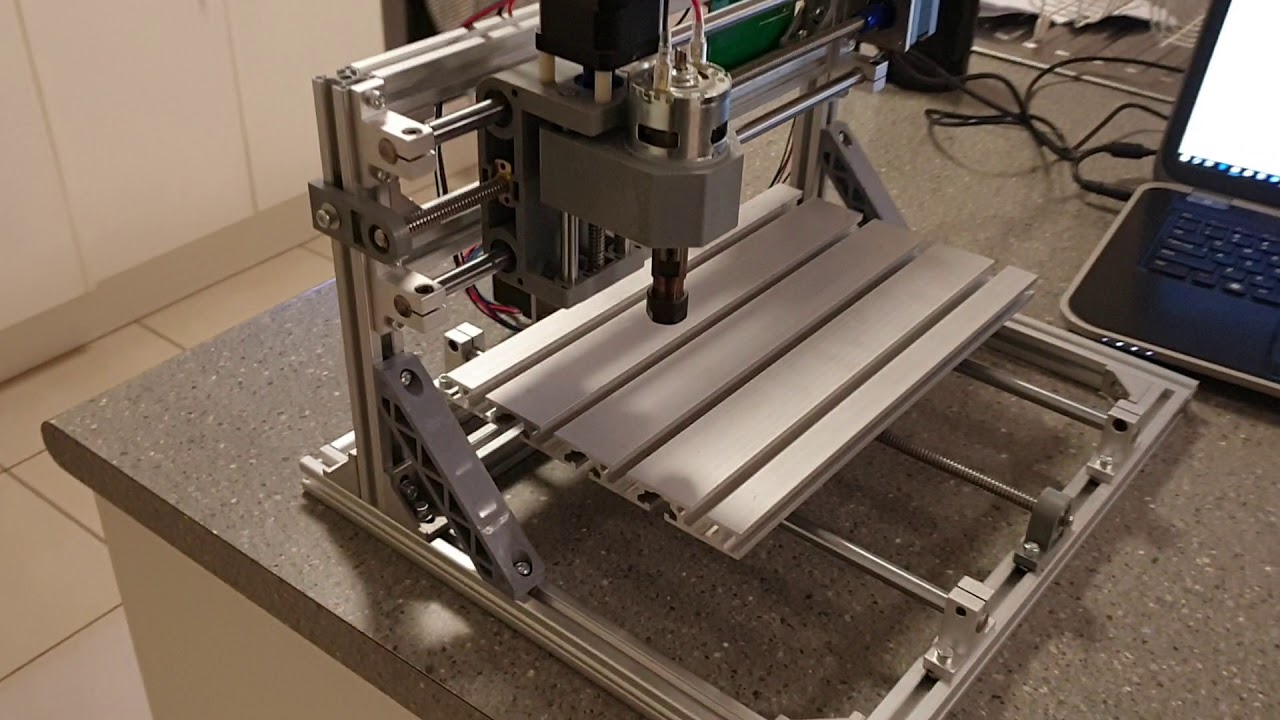 Cnc 3018 - YouTube