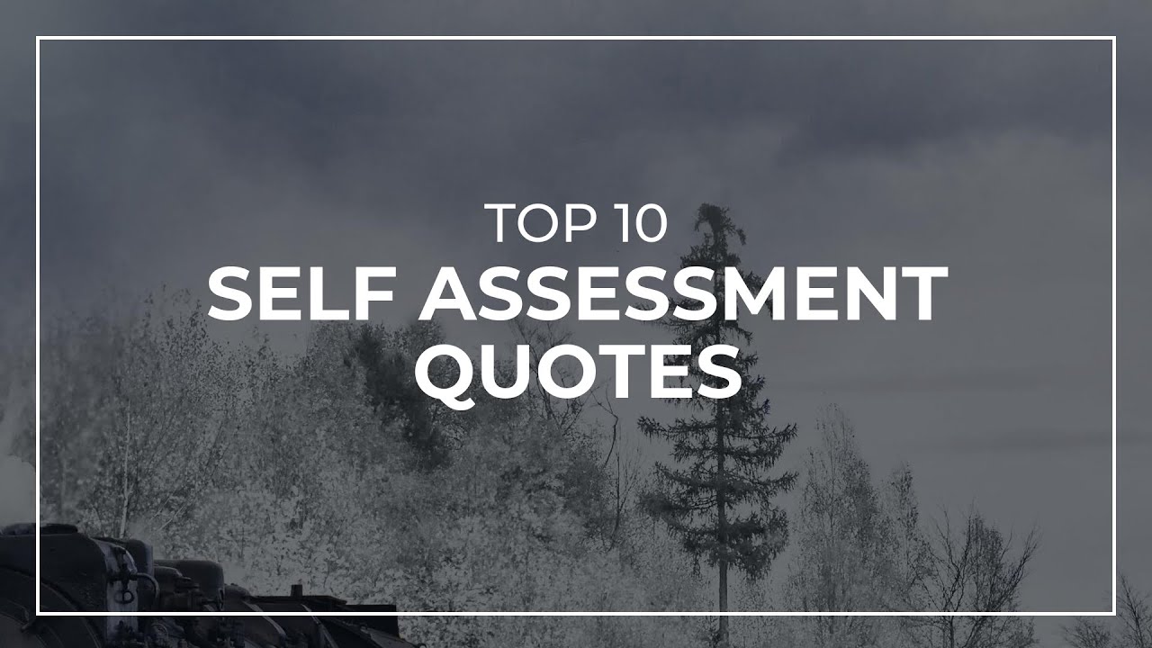 Self Evaluation Quotes
