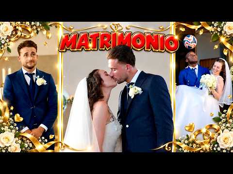 HO PIANTO 😢 Il mio FOLLE MATRIMONIO con la mia RAGAZZA!!