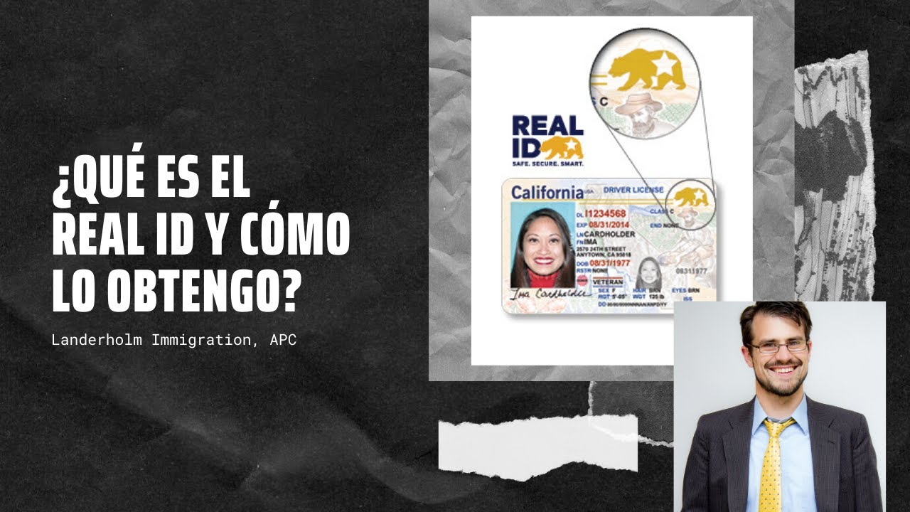 Que Es El Real ID y Como Lo Obtengo? - YouTube