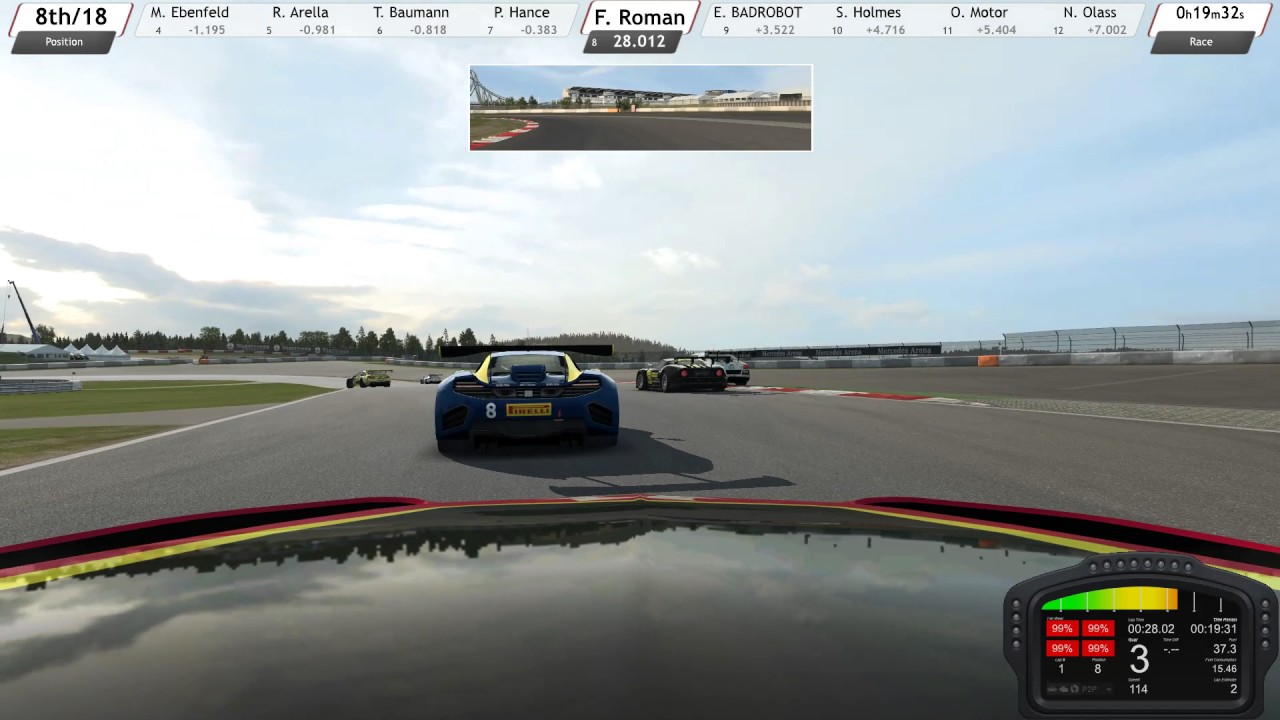 Raceroom Bug Freeze ! Unacceptable !!! - YouTube
