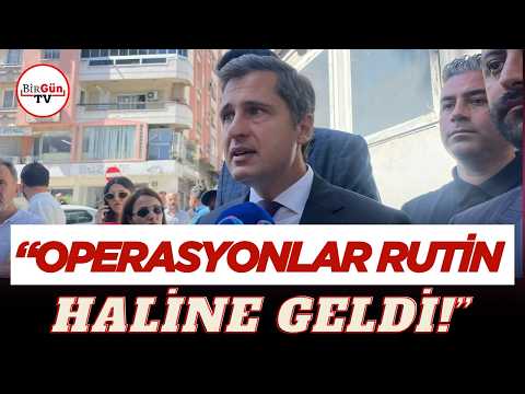 Buca Belediyesi operasyonuna Deniz Yücel’den tepki:  “OPERASYONLAR RUTİN HALİNE GELDİ!”