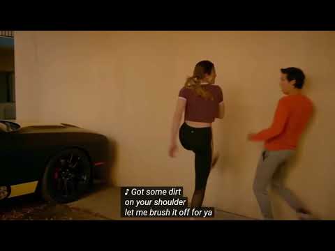 cobrakai Tory and Miguel fight kiss sence