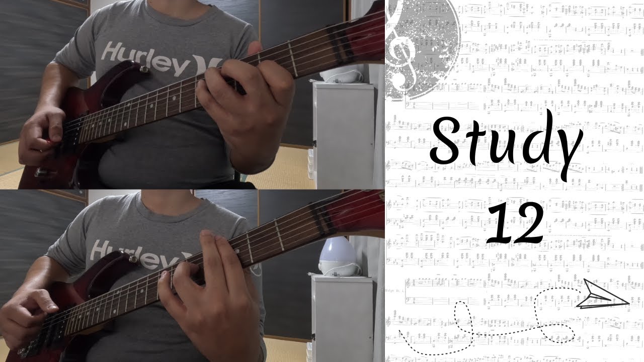 Melodic Rhythms for Guitar - Study #12 - YouTube