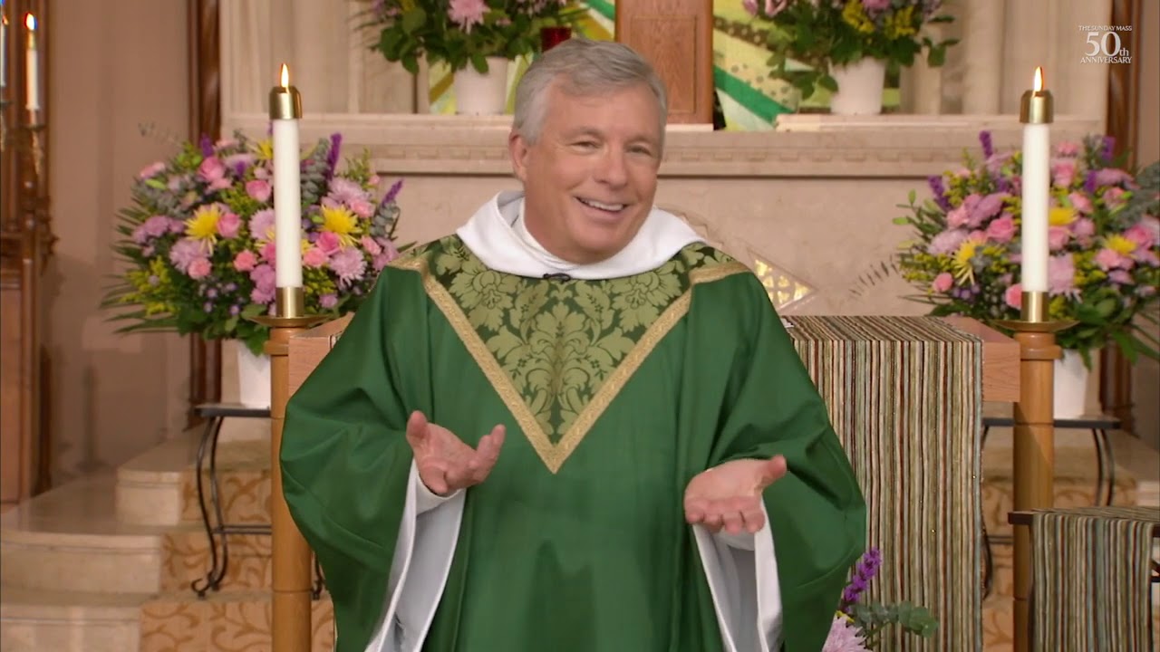 The Sunday Mass Homily - 7/5/2020 - 14th Sunday in Ordinary Time - YouTube