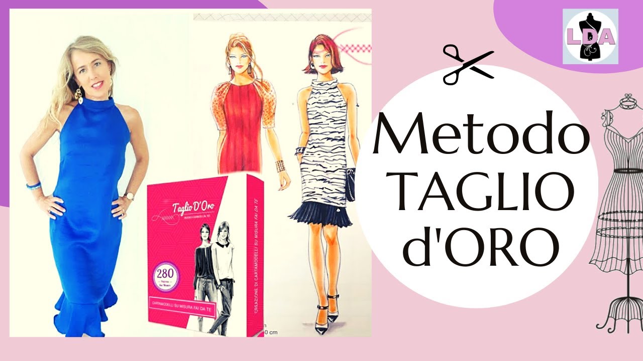 Realizzare il proprio cartamodello👗 in pochi minuti. E' facile ️ - YouTube