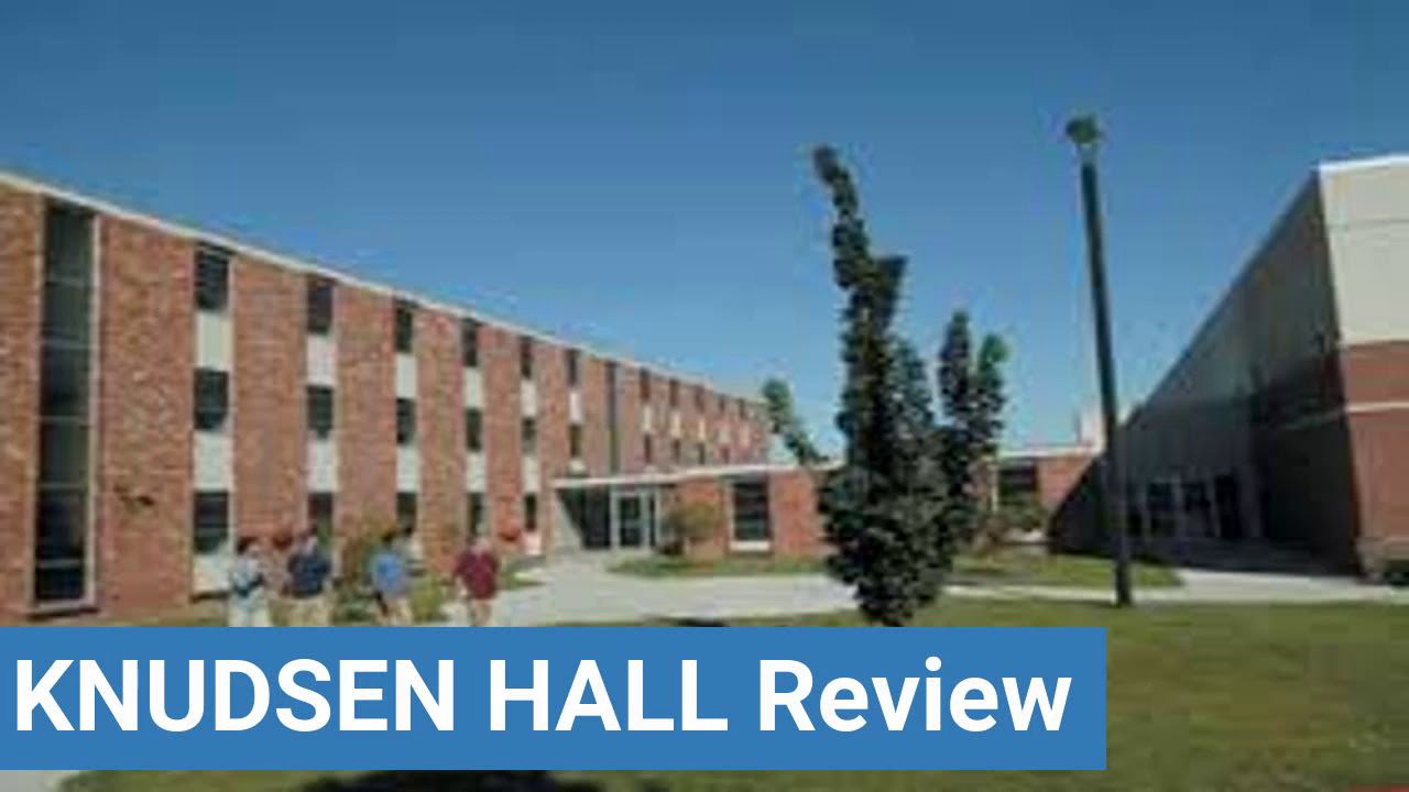 Grand View University KNUDSEN HALL Review - YouTube