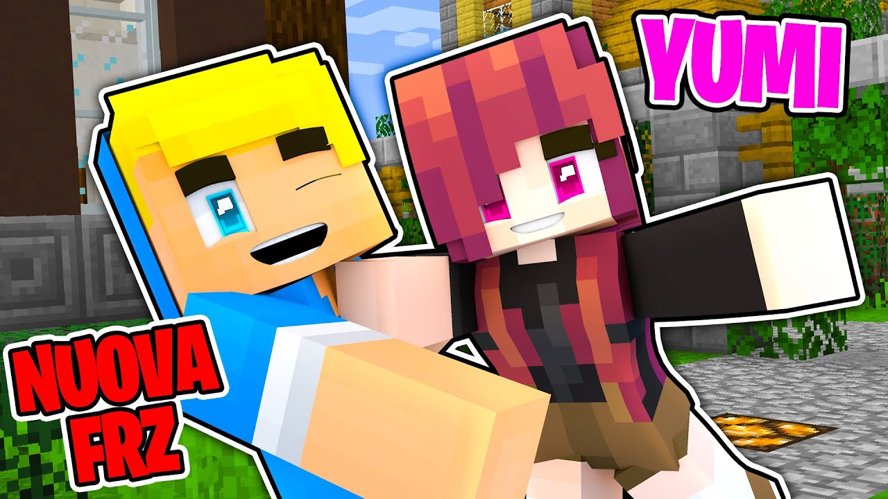 YUMI È TORNATA DA SBRISER!! - Minecraft FRZ - YouTube
