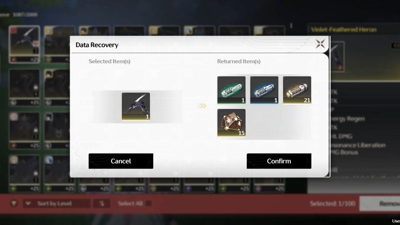 How To Restore Echo Upgrade Materials Wuthering Waves - YouTube