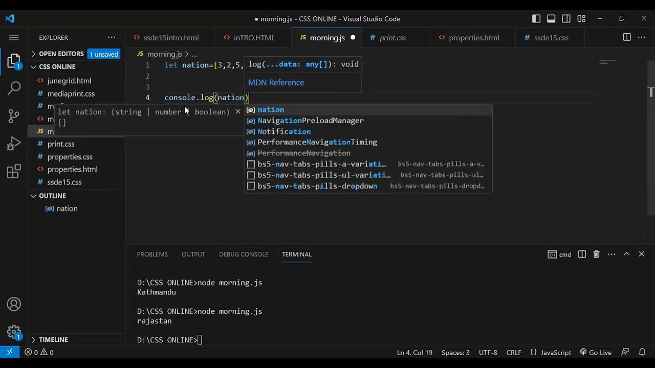 None Premitive Datatype In Javascript Youtube
