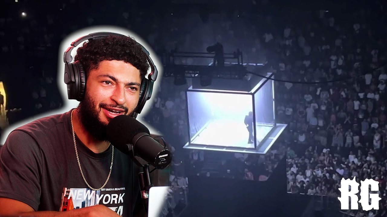 Rizzy Goes to Kendrick Lamar Concert After DESTROYING Mr Morale - YouTube