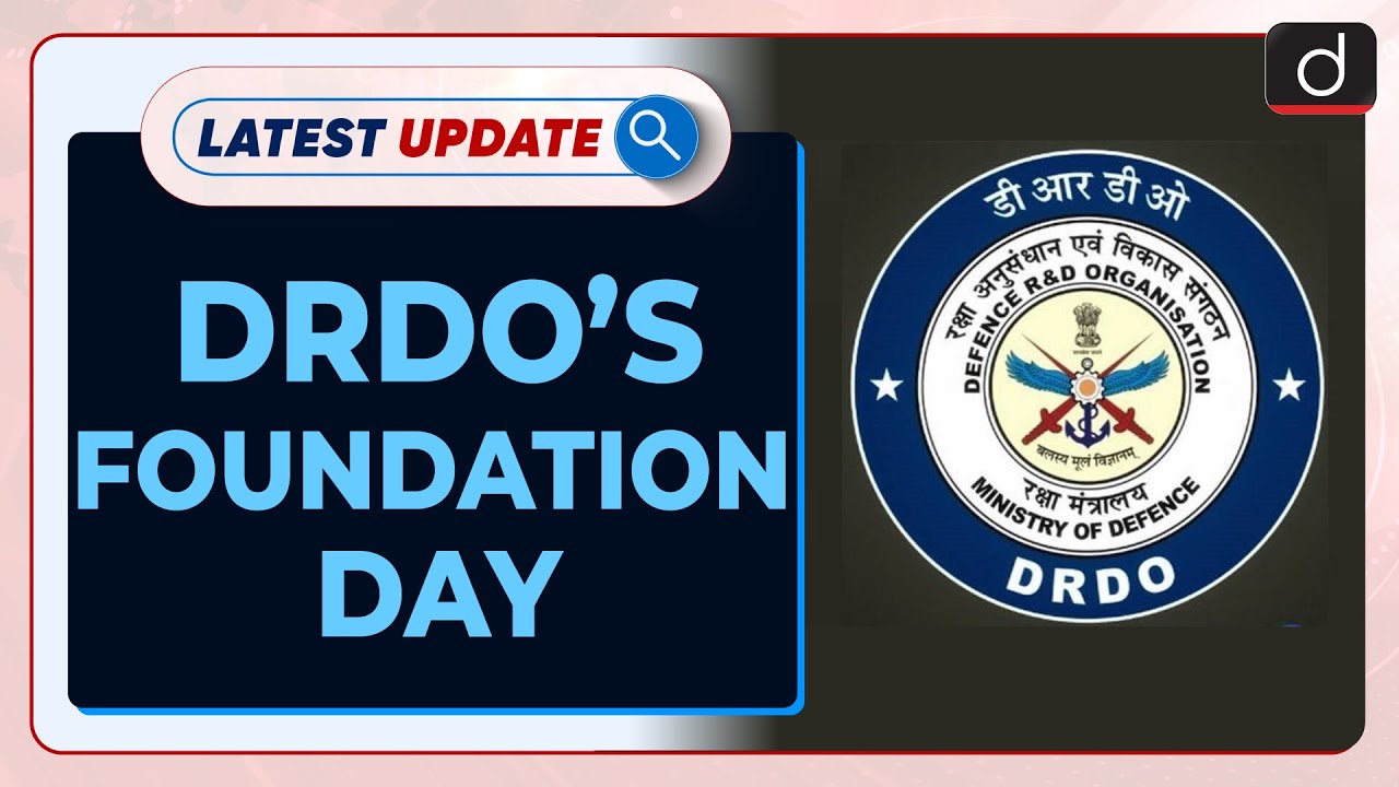 DRDO’s Foundation Day : Latest update | Drishti IAS English - YouTube