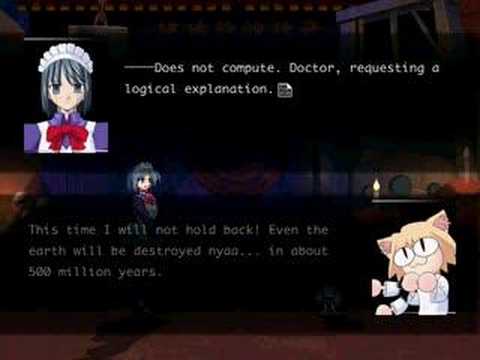 Mech-Hisui End Melty Blood Re-ACT - YouTube