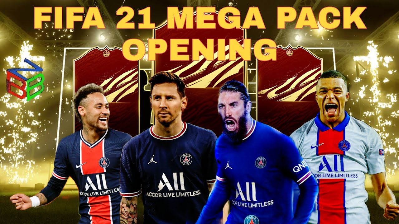 FIFA 21 MEGA PACK OPENING | COLLAB WITH @VINU_HUNTER YT #FIFA21 EPISODE ...