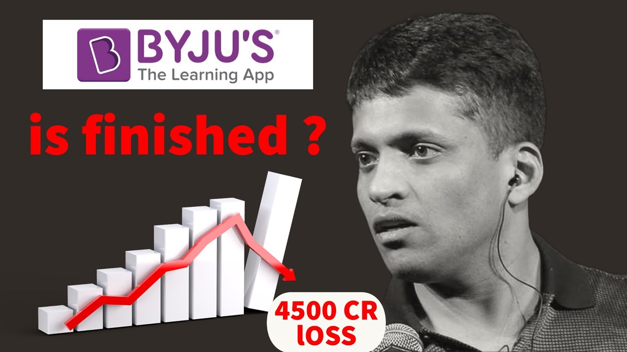 Why Is Byju's Failing? | Is Byju's Going To Bankrupt? | Samar jha - YouTube