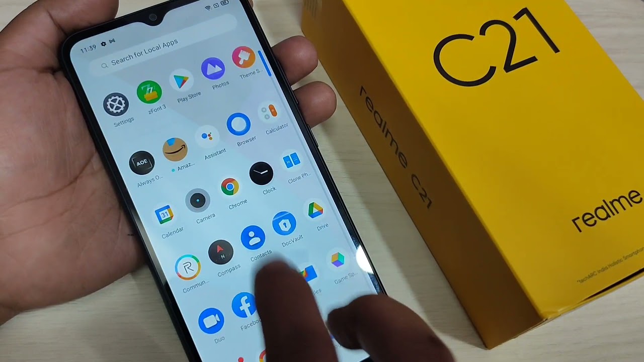 Realme C21 | How To Enable USB Debugging in Realme C21 - YouTube