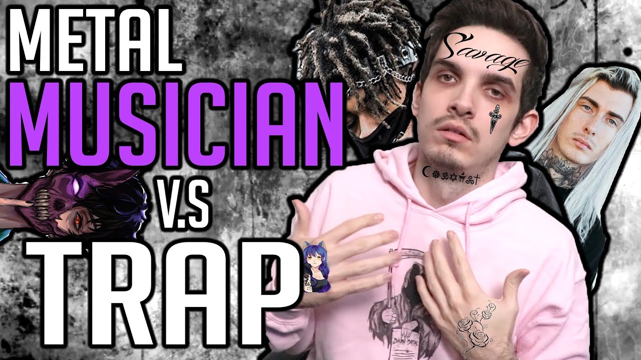 Metal Musician Tries To Make A Trap Metal Song - YouTube