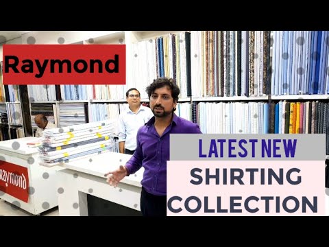 Raymond New Latest Shirting Collection | Best 10 | Premium to Everyday ...