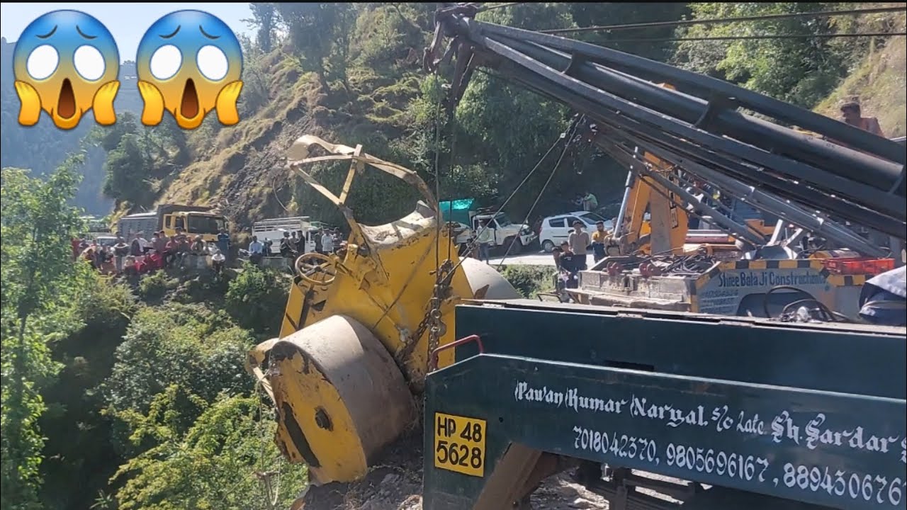 Road Roller Accident || Full Vedio || #princegautam #villagelifestyle # ...