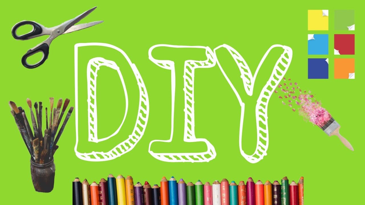 DIY |Stage decoration - YouTube