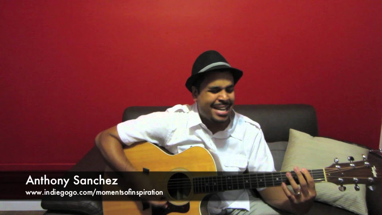 Tony Max Acoustic sessions "Good love is on the way" - YouTube