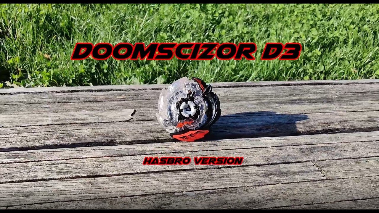 BEYVIEWS - Présentation DOOMSCIZOR D3 8Glaive Nothing - YouTube