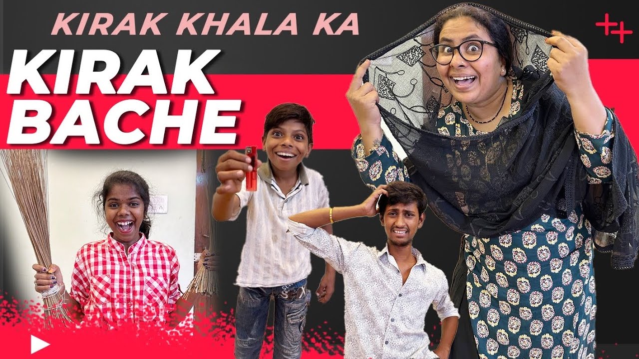 Kirak Khala Ke Kirak Bache || Hyderabadi Comedy || Summer Holidays ...