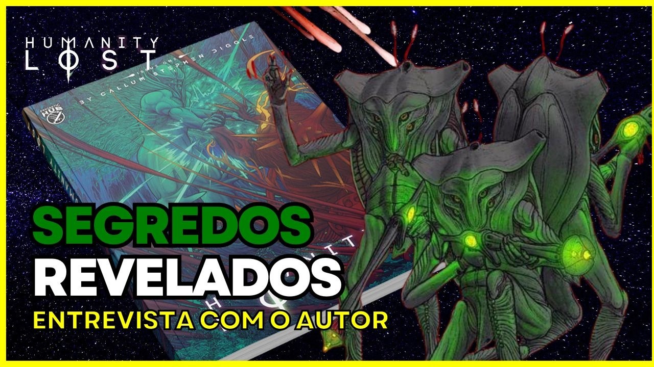HUMANITY LOST. Criador revela tudo sobre o fim da Humanidade. - YouTube
