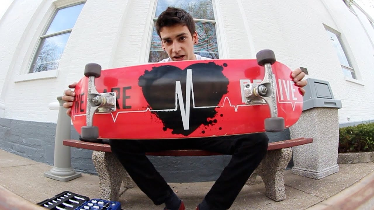 Sam Tabor Skateboard Setup! - YouTube