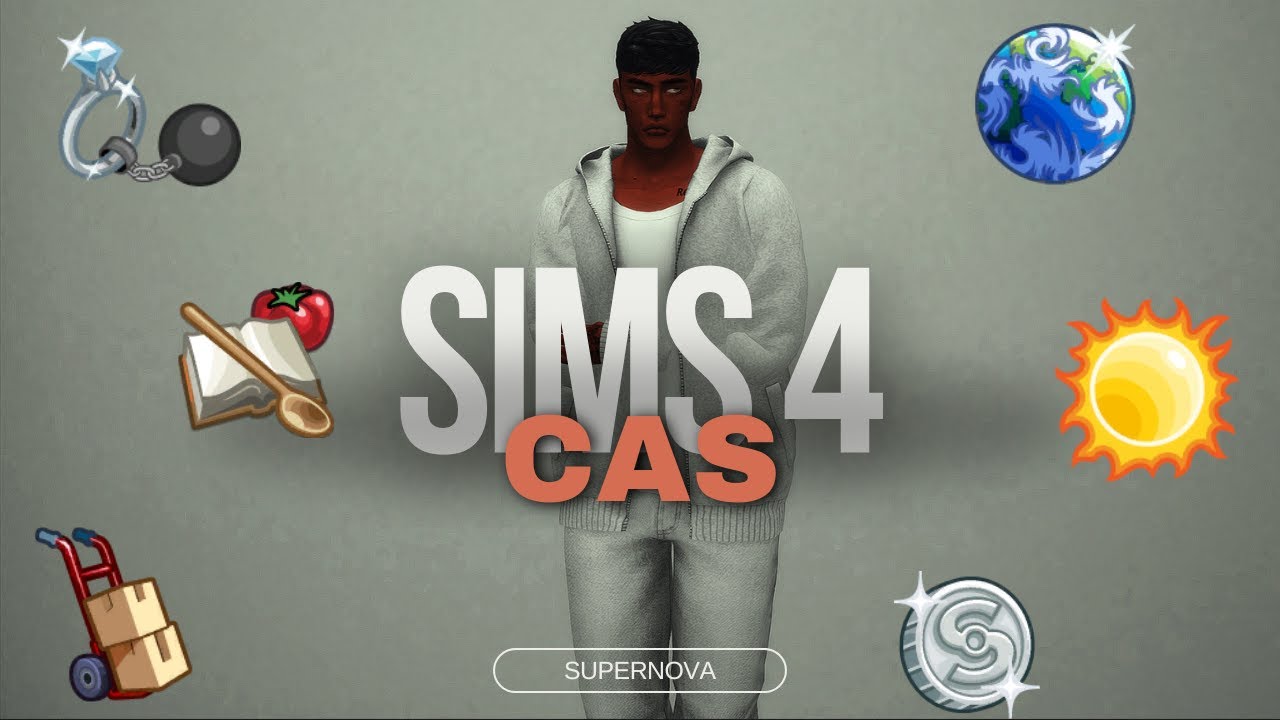 I'm Back! New Sims 4 CAS Update & Sim Reveal - YouTube