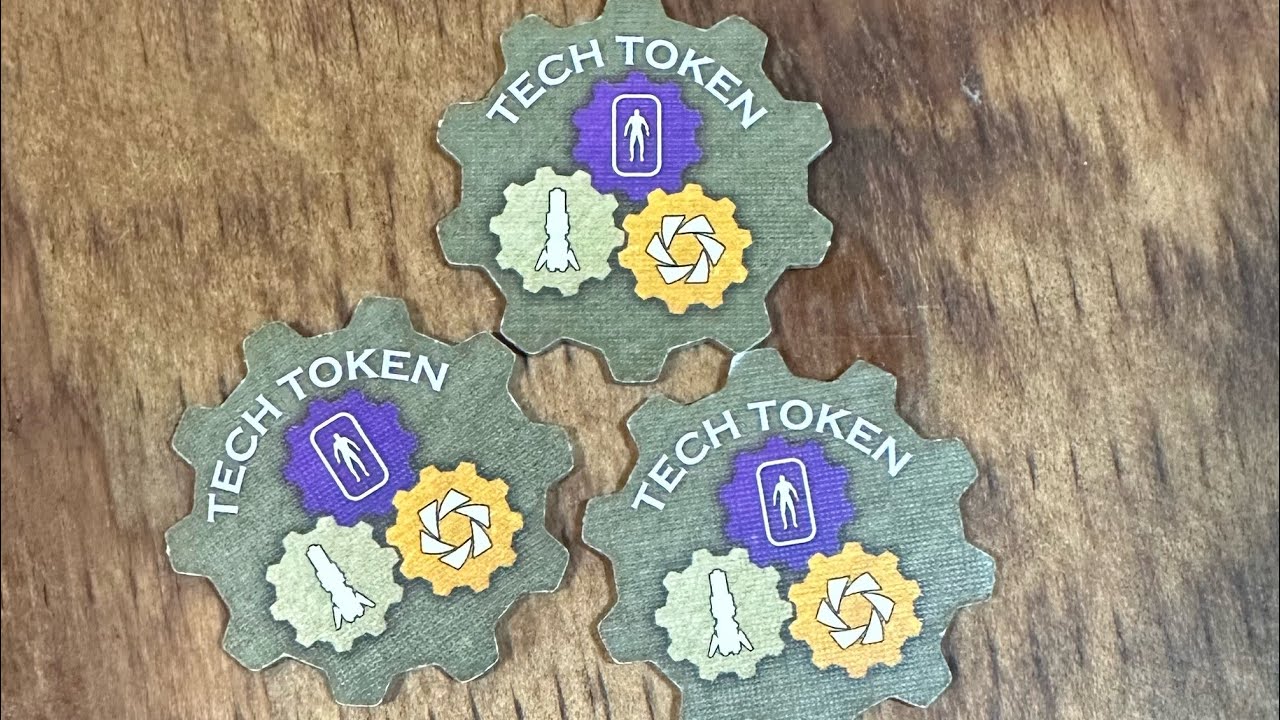 Dune: Tech Token variants and potential updates - YouTube