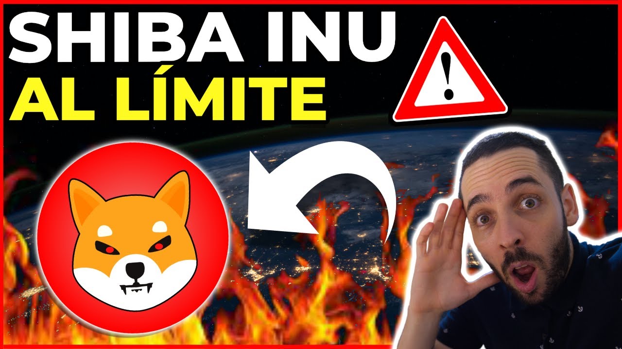 🔴 LLEGAMOS AL LÍMITE DE SHIBA INU Y BITCOIN ESPERANDO LA FED... 😱 - YouTube