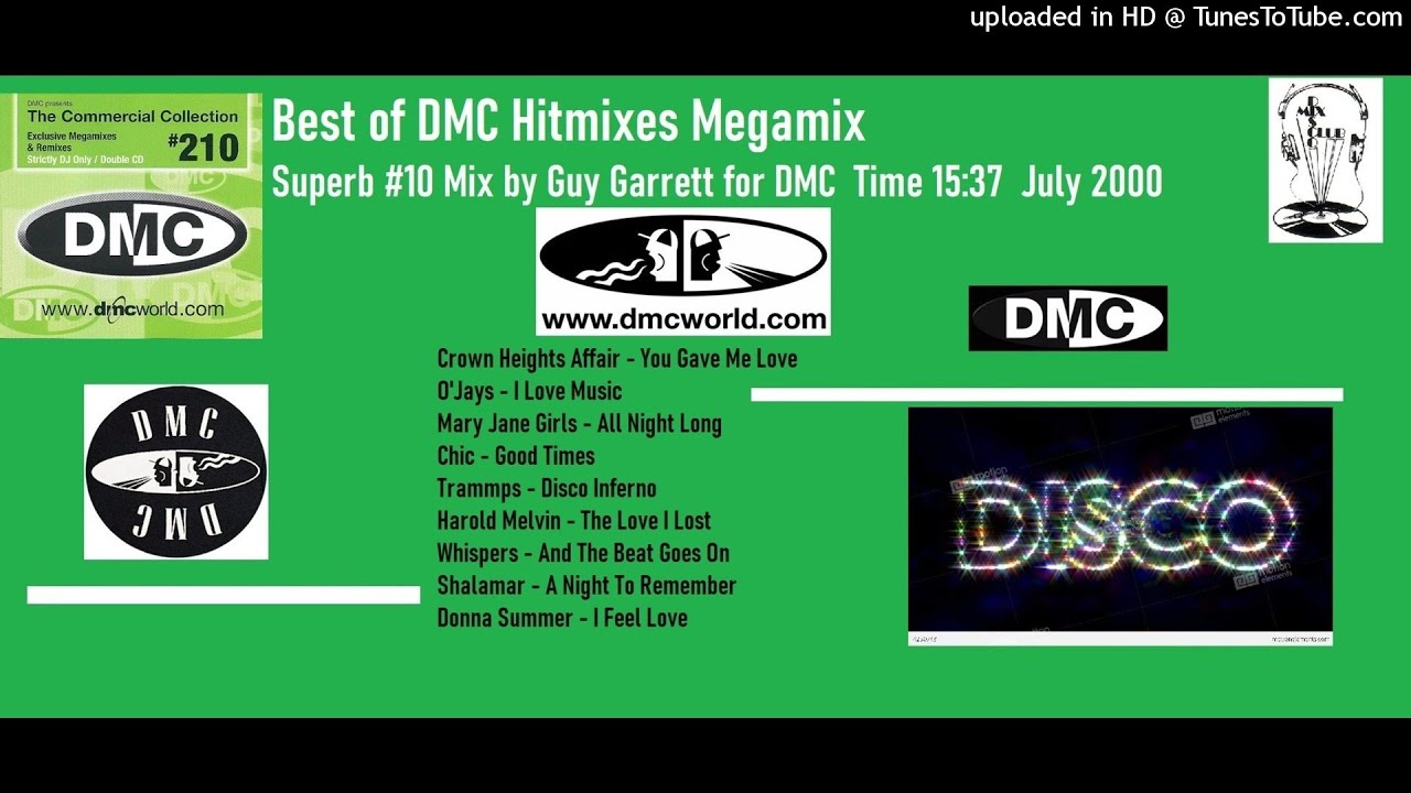 Best of DMC Hitmixes Megamix (DMC Mix by Guy Garrett July 2000) - YouTube