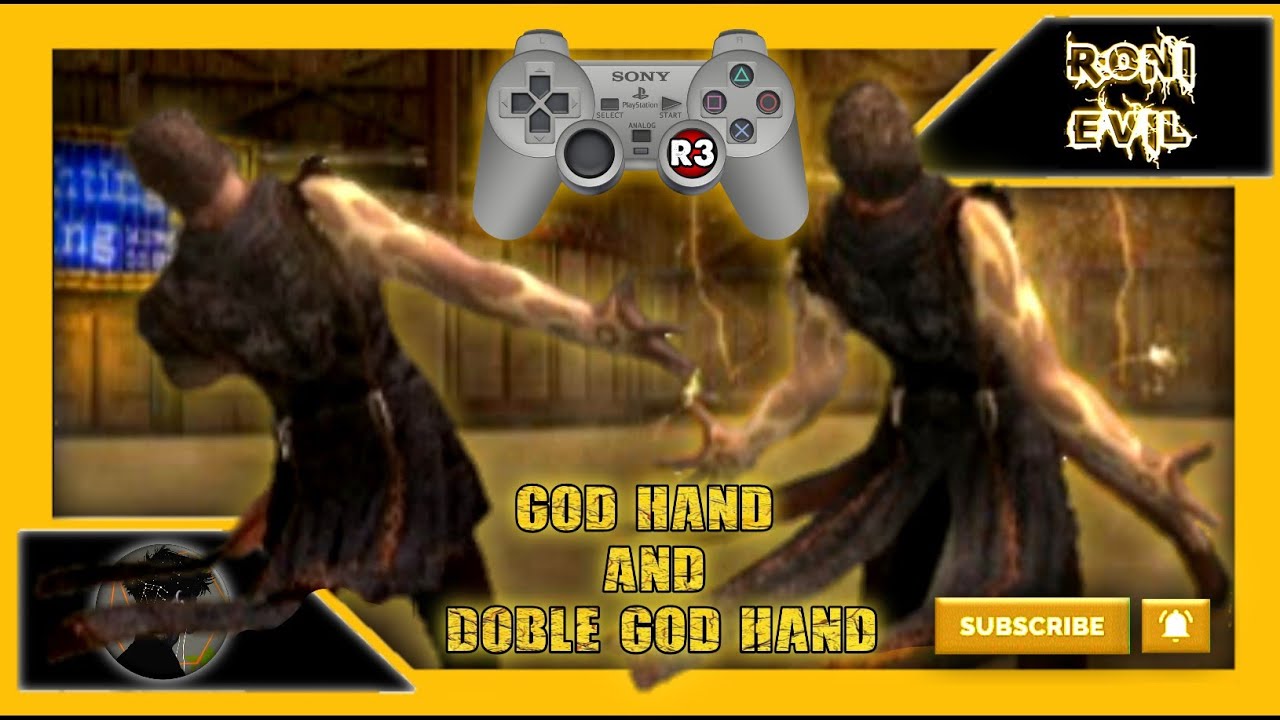 GOD HAND PS2 AT THE SAME TIME GENE GOD HAND AND GENE DOUBLE HAND ...