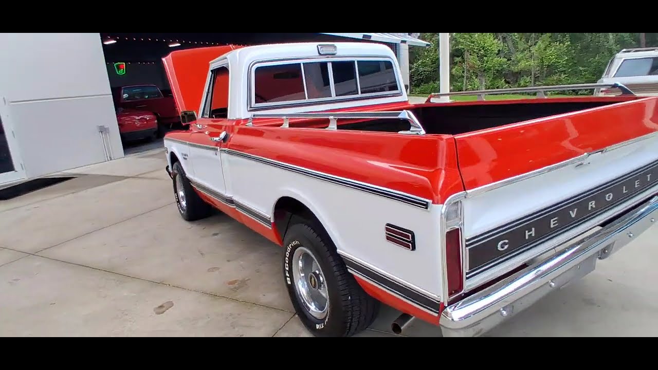 1970 Chevy C10/K10 Two-Tone Tour! 🚚 @stevehmcintosh - YouTube