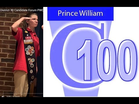 VA Senate District 30 Candidate Forum PWC C100 2023-09-28 Bill Woolf ...