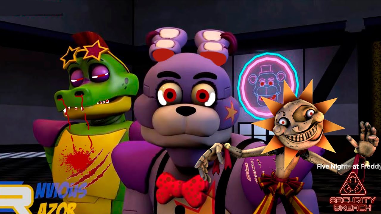 FNAF Security Breach - Five Nights at Freddy's: Security Breach ...