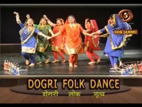 Dogri Folk Dance - YouTube