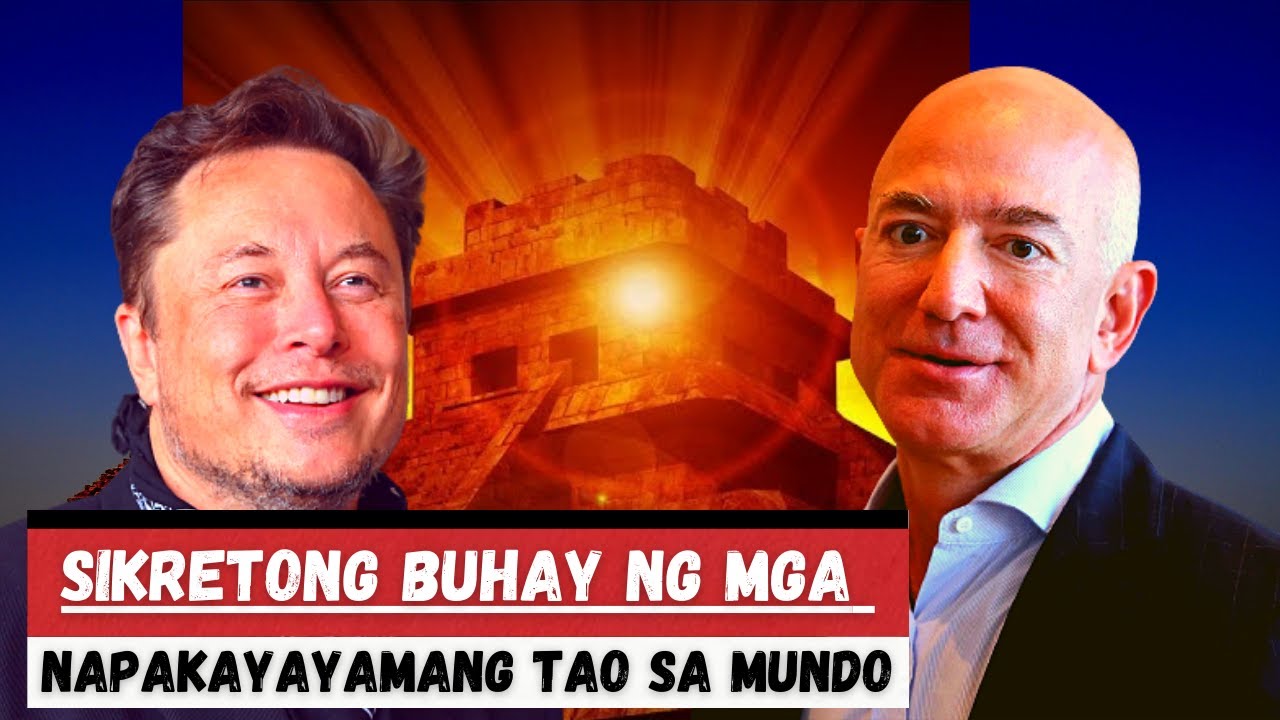 Sikretong Buhay ng mga Napakayayamang tao sa Mundo! Level ng kayamanan ...