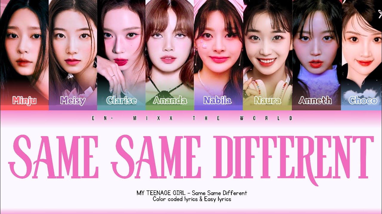 [𝗰𝗼𝘃𝗲𝗿] 𝐄𝐍- 𝐌𝐈𝐗𝐗`𝐆𝐈𝐑𝐋 - Same Same Different - YouTube
