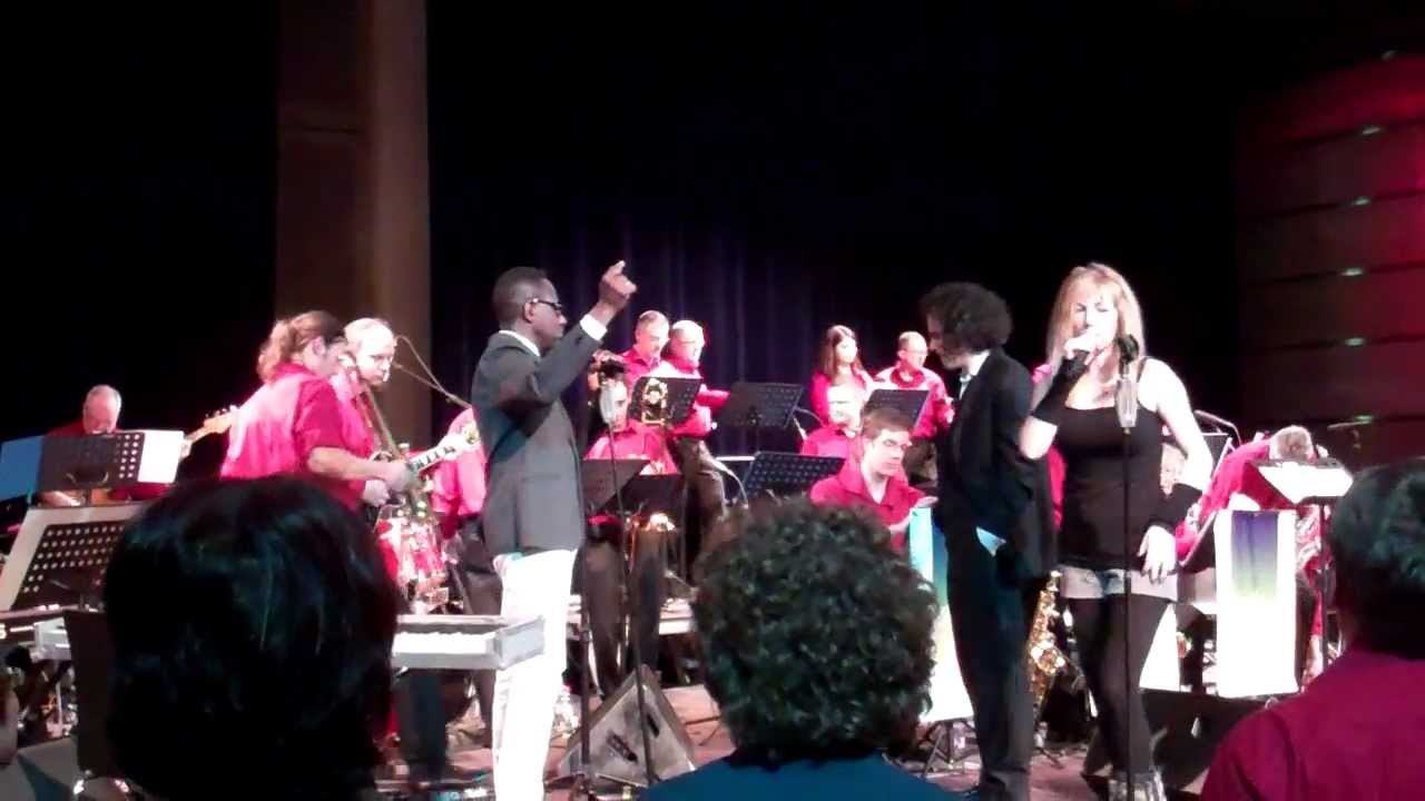 Finale Big Band Spectrum's Most Wanted @ Tramsschapp Luxembourg - YouTube