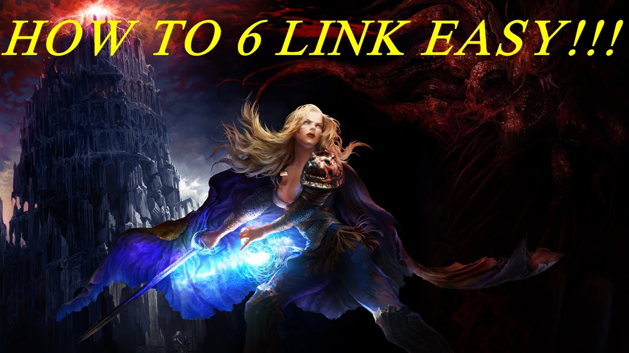 HOW TO 6 LINK EASY, PATH OF EXILE. - YouTube