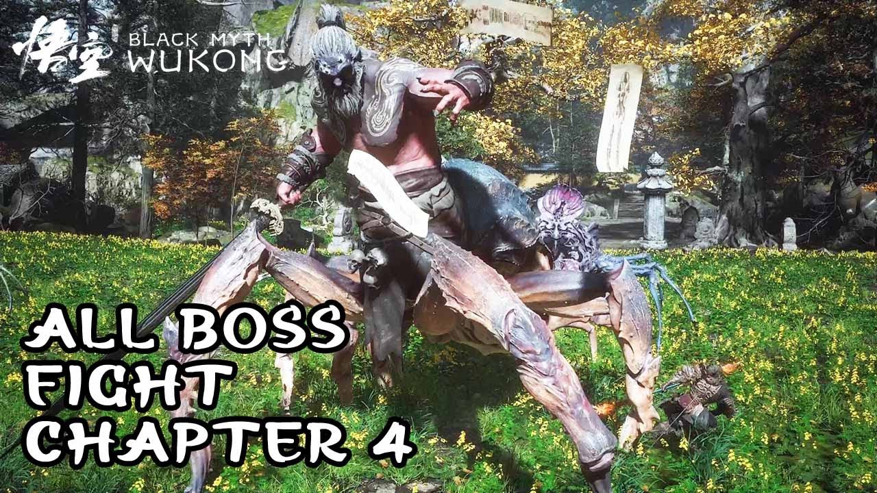 All Boss Fight + Location | Semua Pertarungan Boss + Lokasinya | Black ...