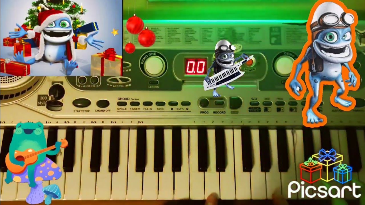 Crazy Frog Official ™ Tune | Easy Piano Tutorial 🥰😍 - YouTube