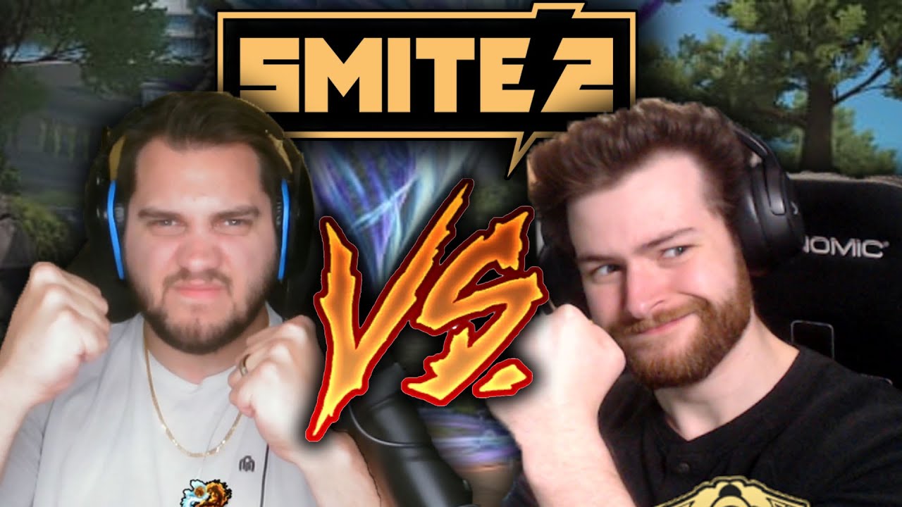 FIRST OFFICIAL SMITE 2 DUEL MATCH EVER! REXSI VS SAMDADUDE! - Smite 2 ...